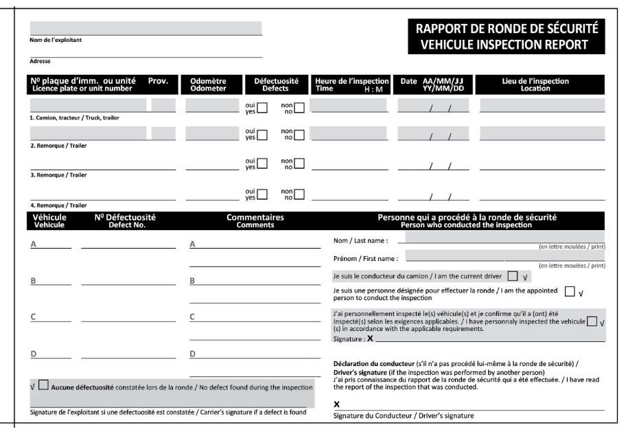 Carnets :: Transport-expert-conseil