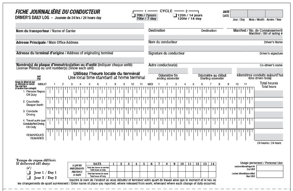 Carnets :: Transport-expert-conseil