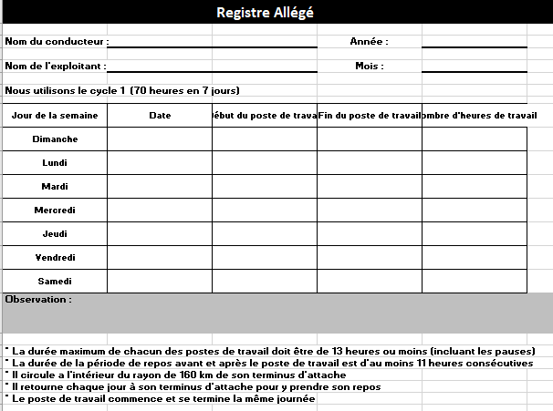 Carnets :: Transport-expert-conseil